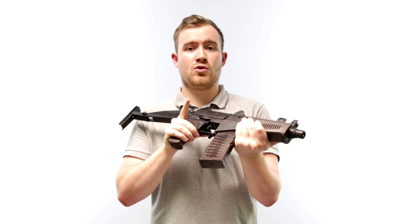 LCT SR-3 Vikhr AEG (Folding Stock) - YouTube