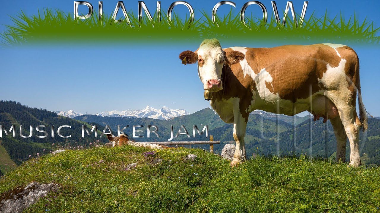 Piano Cow [Music Maker Jam] #9 - YouTube