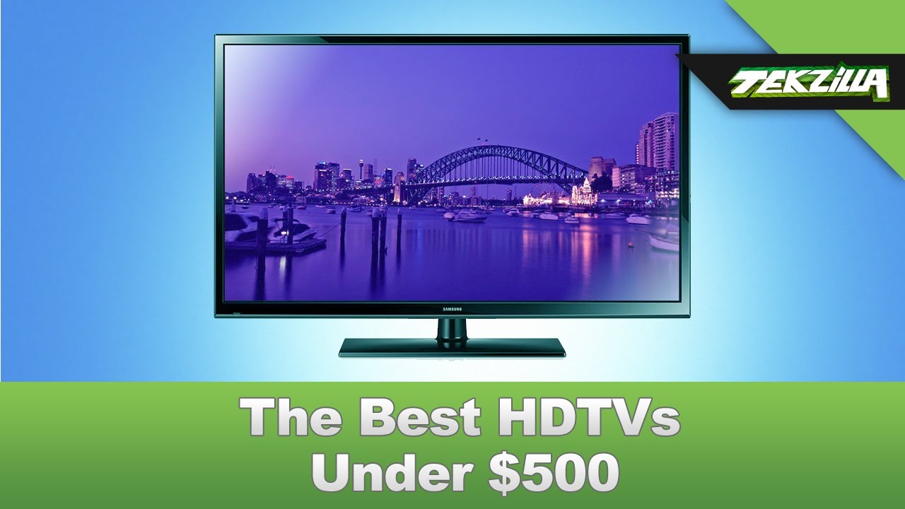 5 Great $500 HDTVs! - YouTube