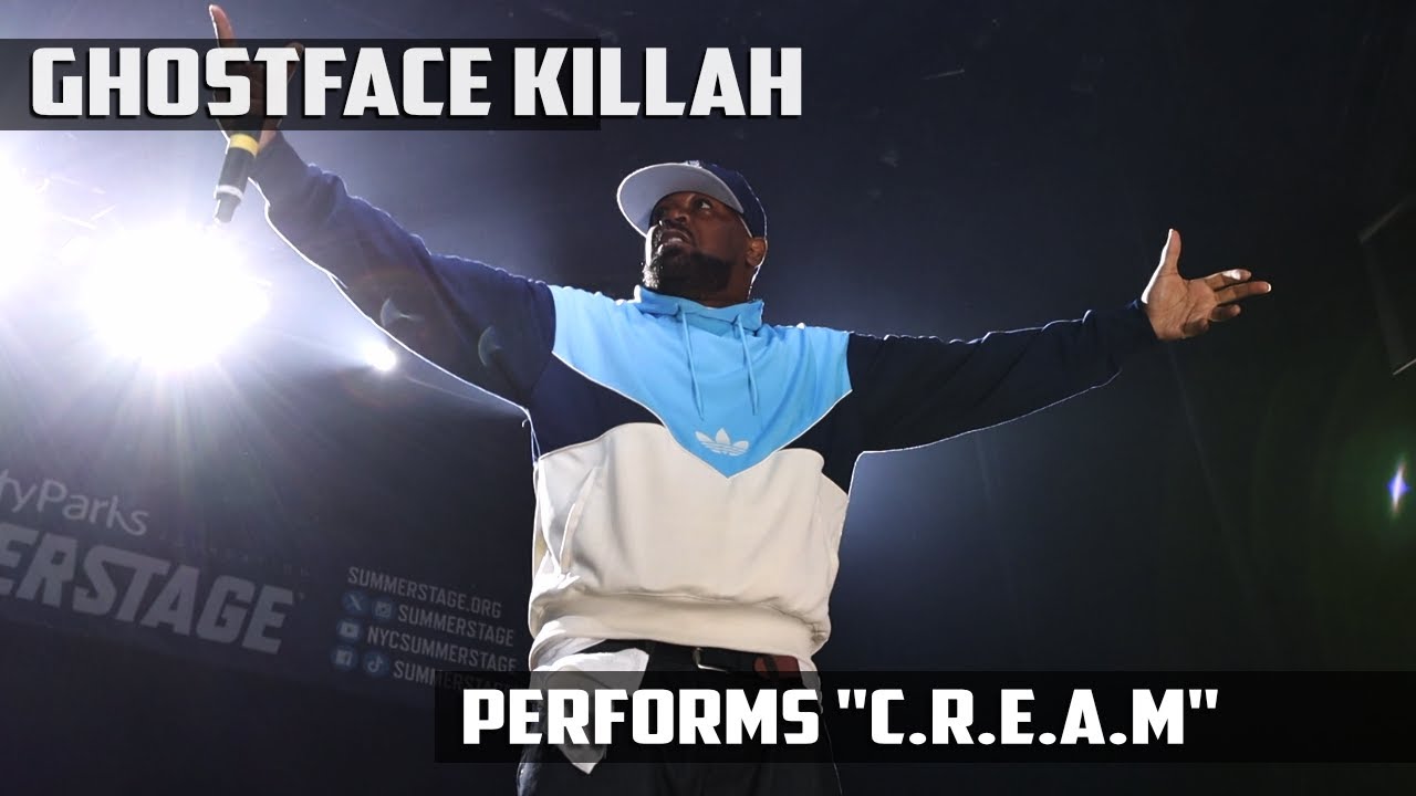 GHOSTFACE KILLAH Takes the Stage with EPIC CREAM Performance | POSSETV ...