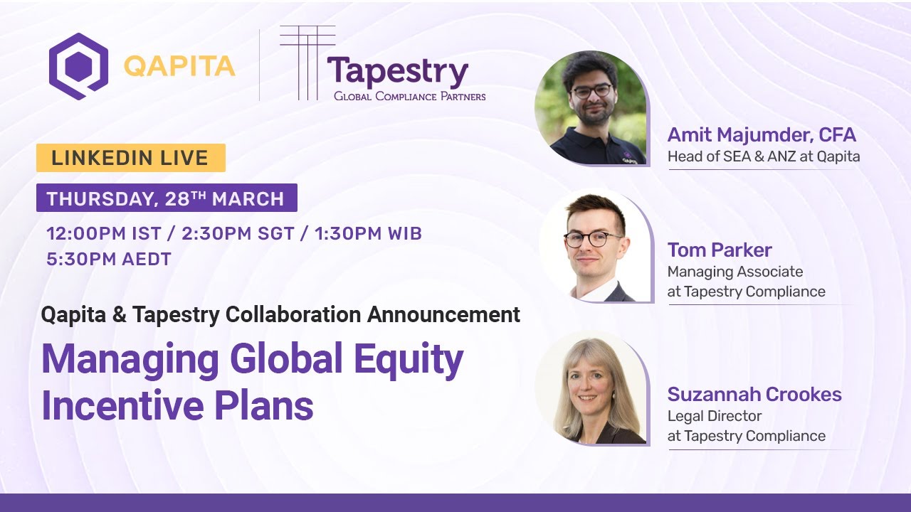 Managing Global Equity Incentive Plans - YouTube