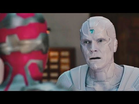 White Vision Get His Memory Back | WandaVision Episode 9 - YouTube