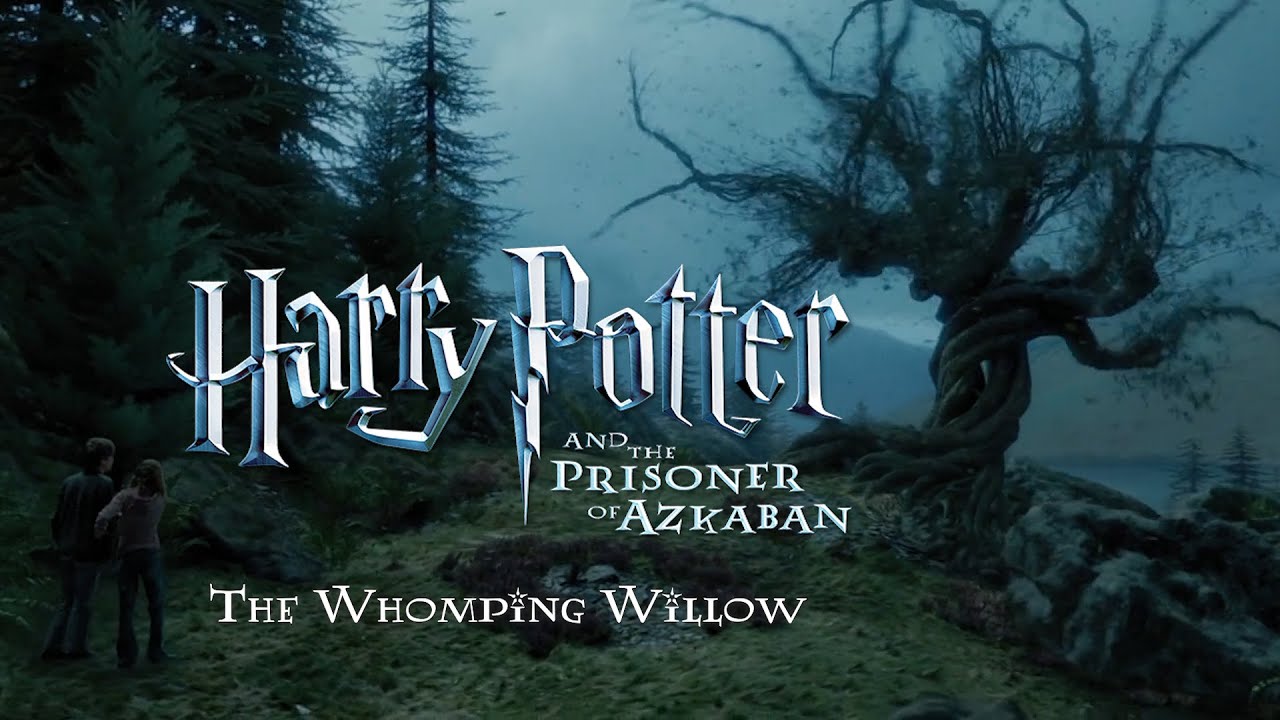 The Whomping Willow - Harry Potter and the Prisoner of Azkaban Complete Score (Film Mix) - YouTube