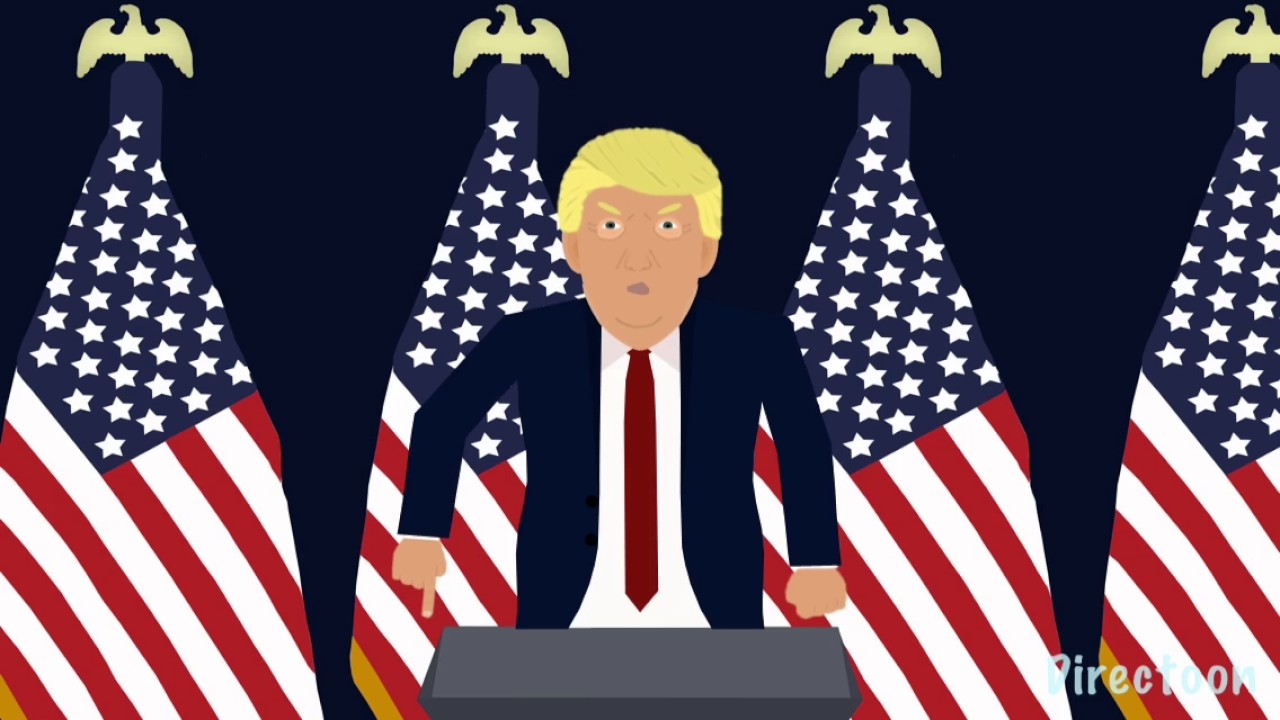 Donald Trump animation - YouTube