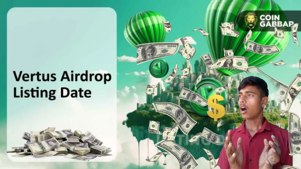 Vertus Airdrop Confirm|| 1 Coin Price=? Listing January 12 - YouTube