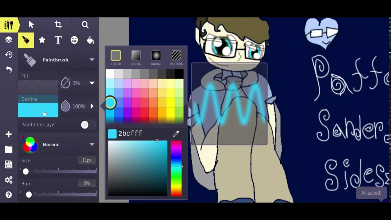 Drawing session! (Patton Sanders sides) - YouTube