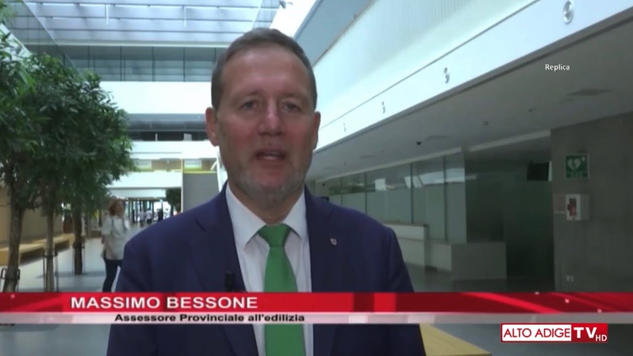 2023.06.24 Inaugurata la nuova clinica presso l’ospedale di Bolzano ...