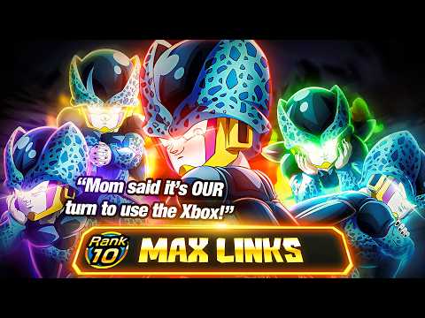 HOW TO BUILD THE NEW *BEST* F2P TEAM IN THE GAME!! Cell Jr Team Max Links | DBZ Dokkan Battle