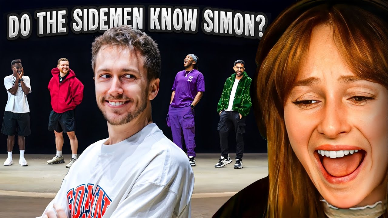 Freya Reacts to SIDEMEN AVOID THE ANSWER: SIMON EDITION - YouTube