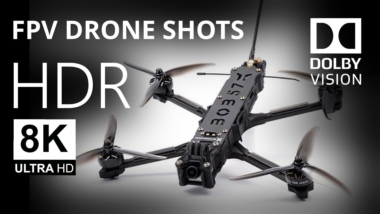 BEST FPV DRONE SHOTS 2024 - HDR "DOLBY VISION" 8K - YouTube
