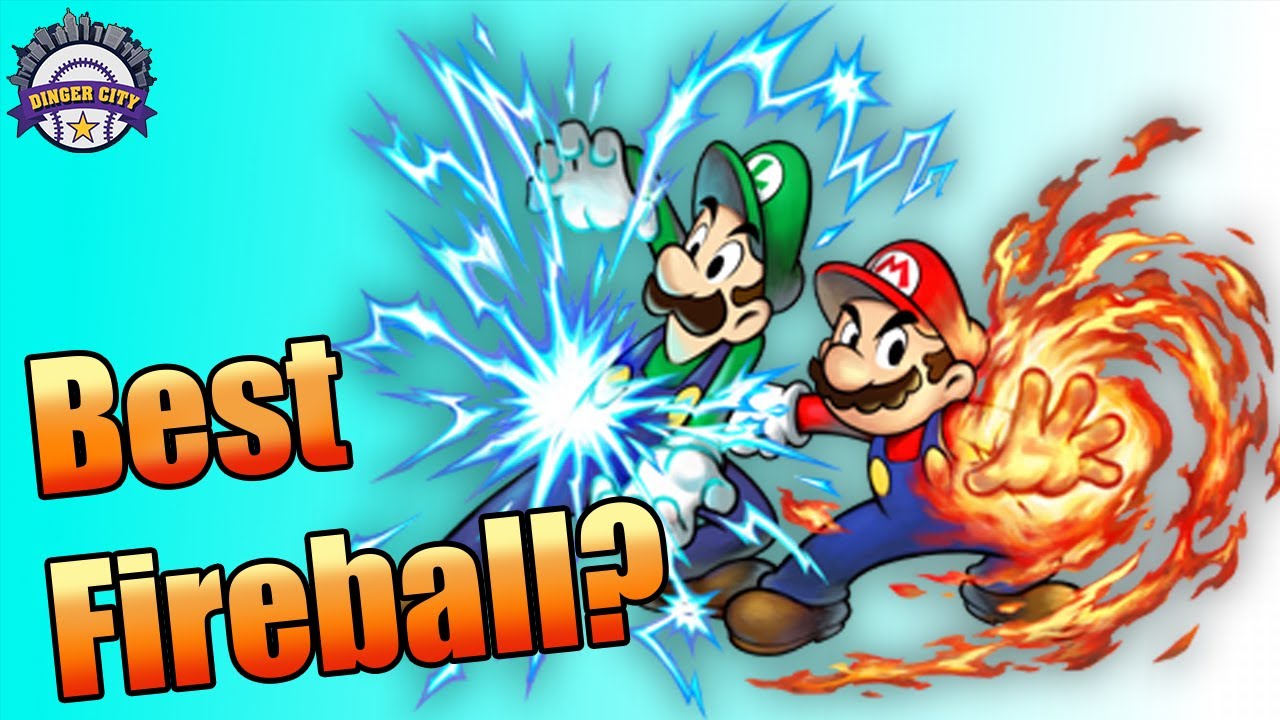 Luigi Green Fireball