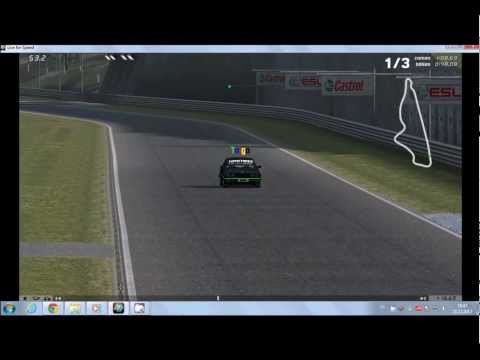 E30 a biner yan yan gider LFS (ToLgA Kalyoncuoğlu )