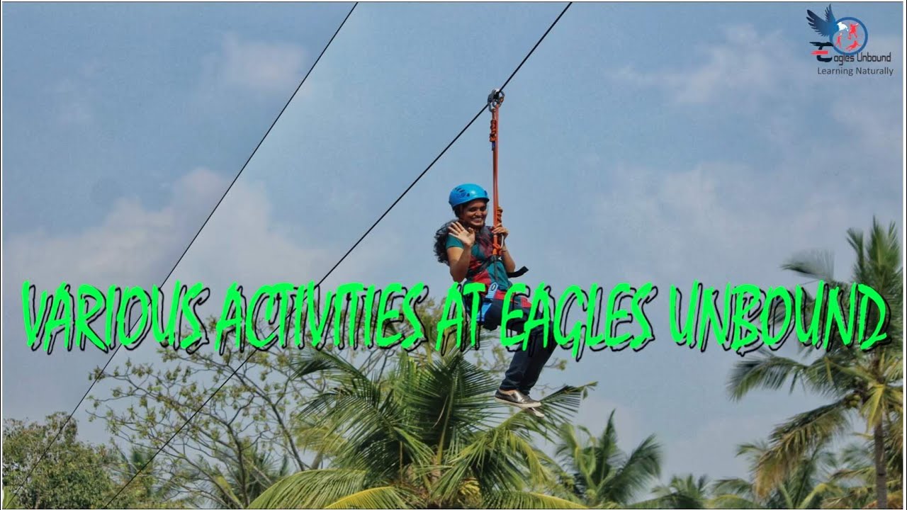 Adventure & Fun only at Eagles Unbound - Bangalore - YouTube