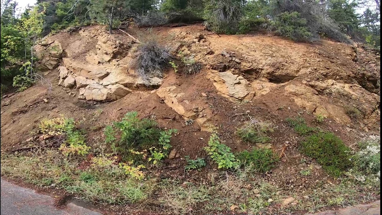 Swauk Formation Blewett Pass - YouTube