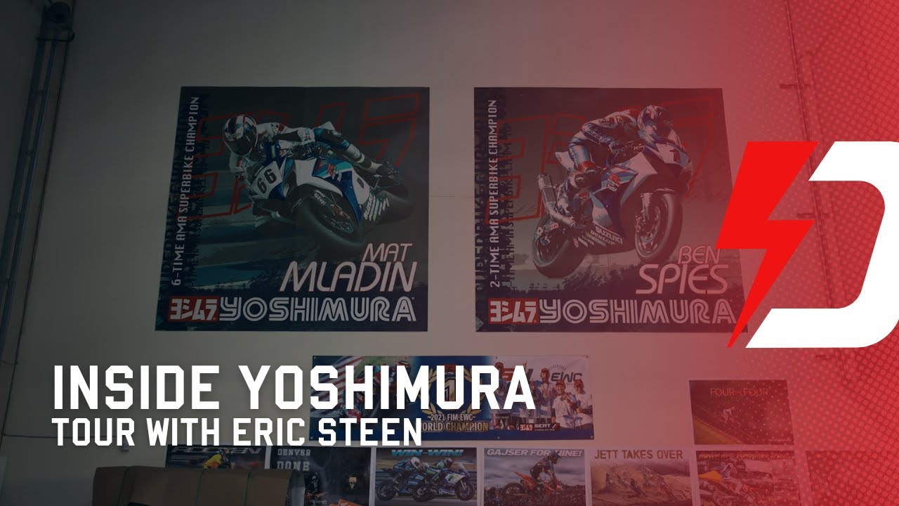 Exclusive Facility Tour: Inside Yoshimura with R&D Manager Eric Steen ...