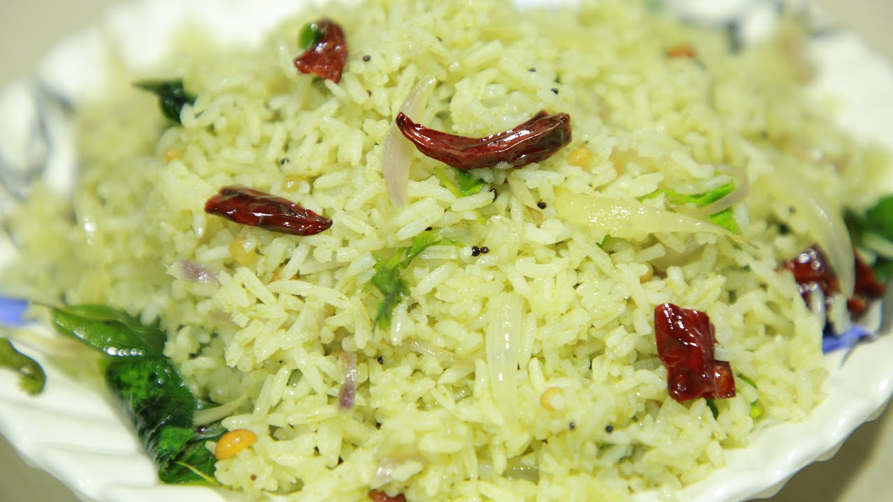 Mexican mint rice (HOW TO COOK) - YouTube