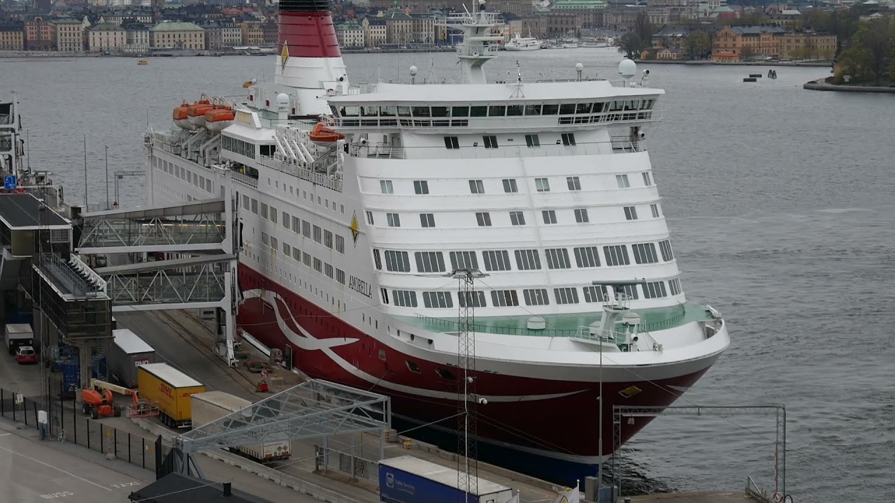 Amorella Arrival in Stockholm - YouTube