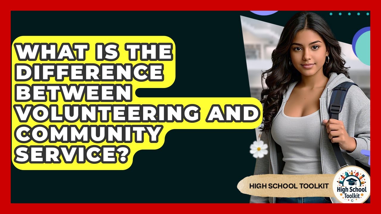 What Is The Difference Between Volunteering And Community Service ...