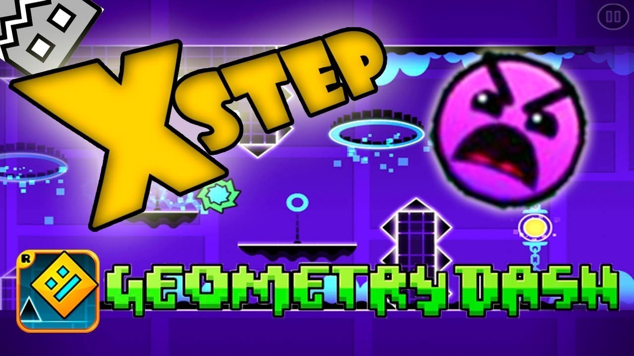 Geometry Dash | Я прошел уровень XStep. - YouTube
