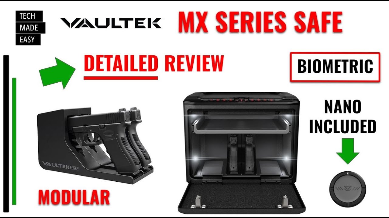 Vaultek MX Series Safe Vaultek Safe - YouTube