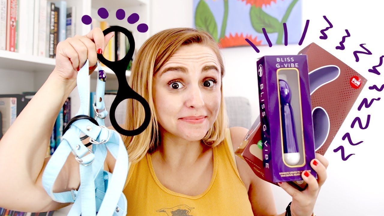 Person In Front Of Me Decides Which Sex Toys I Buy Hannah Witton