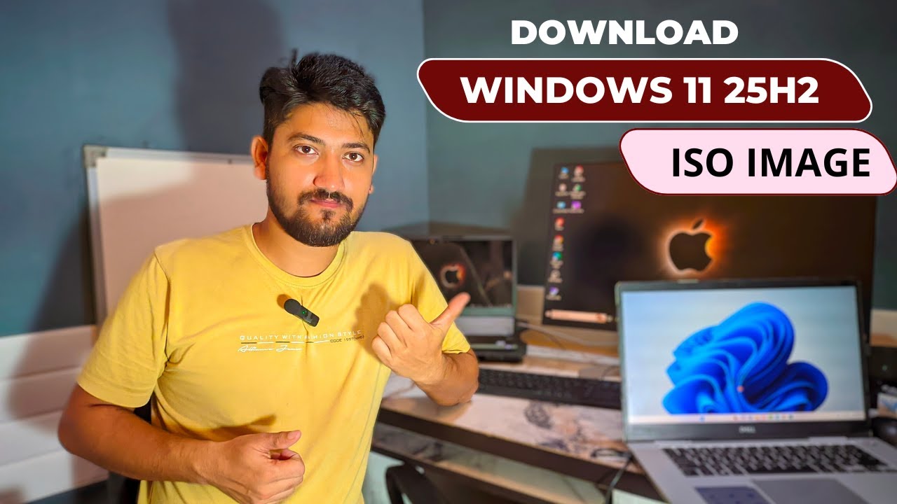 How to Download Windows 11 25H2 ISO Image | Windows 11 25H2 ISO File ...