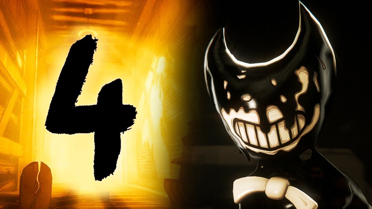 VAZOU A GAMEPLAY DE BENDY AND THE INK MACHINE CHAPTER 4! - YouTube