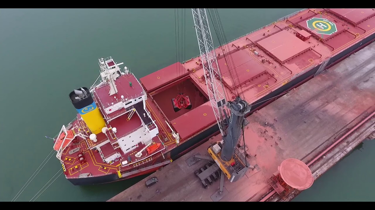 Kakinada Deep Water Port - KSPL - YouTube