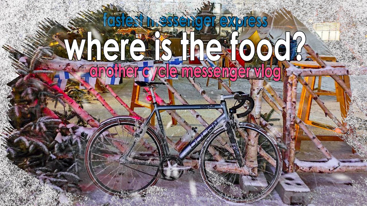 Riding a Fixed Gear Bike Through Snow and Ice: My Life as a Cycle ...