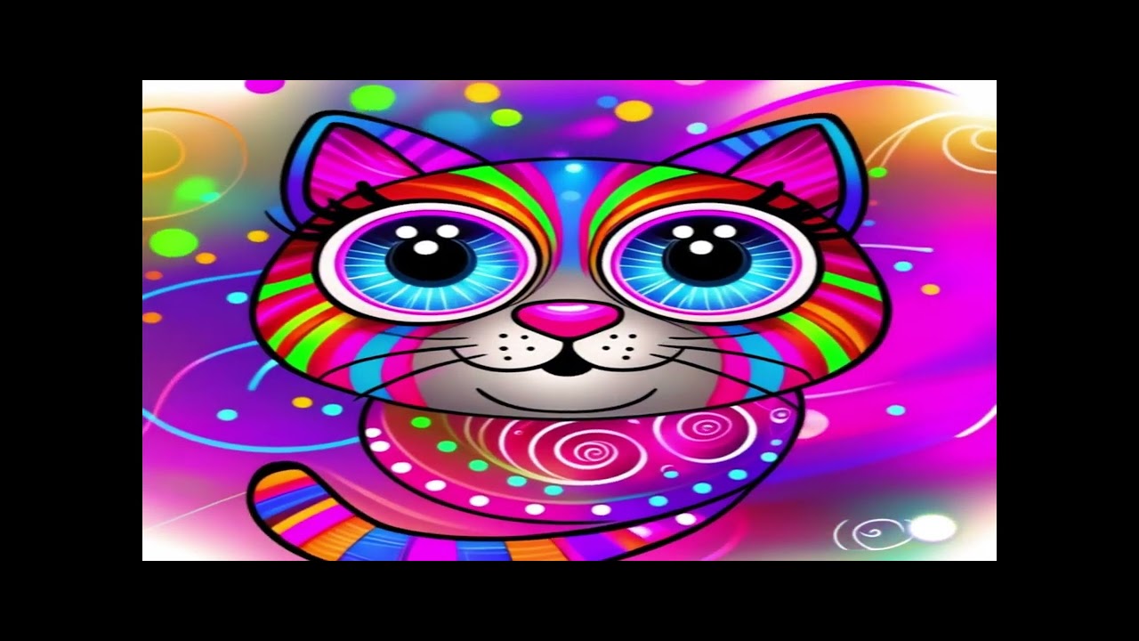 Trance Cat - YouTube