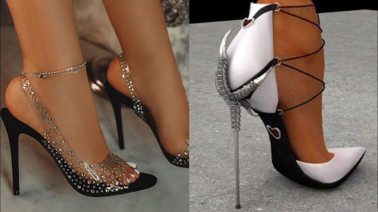 Spectacular stiletto high heels for womens fashion with heels 2024 ...