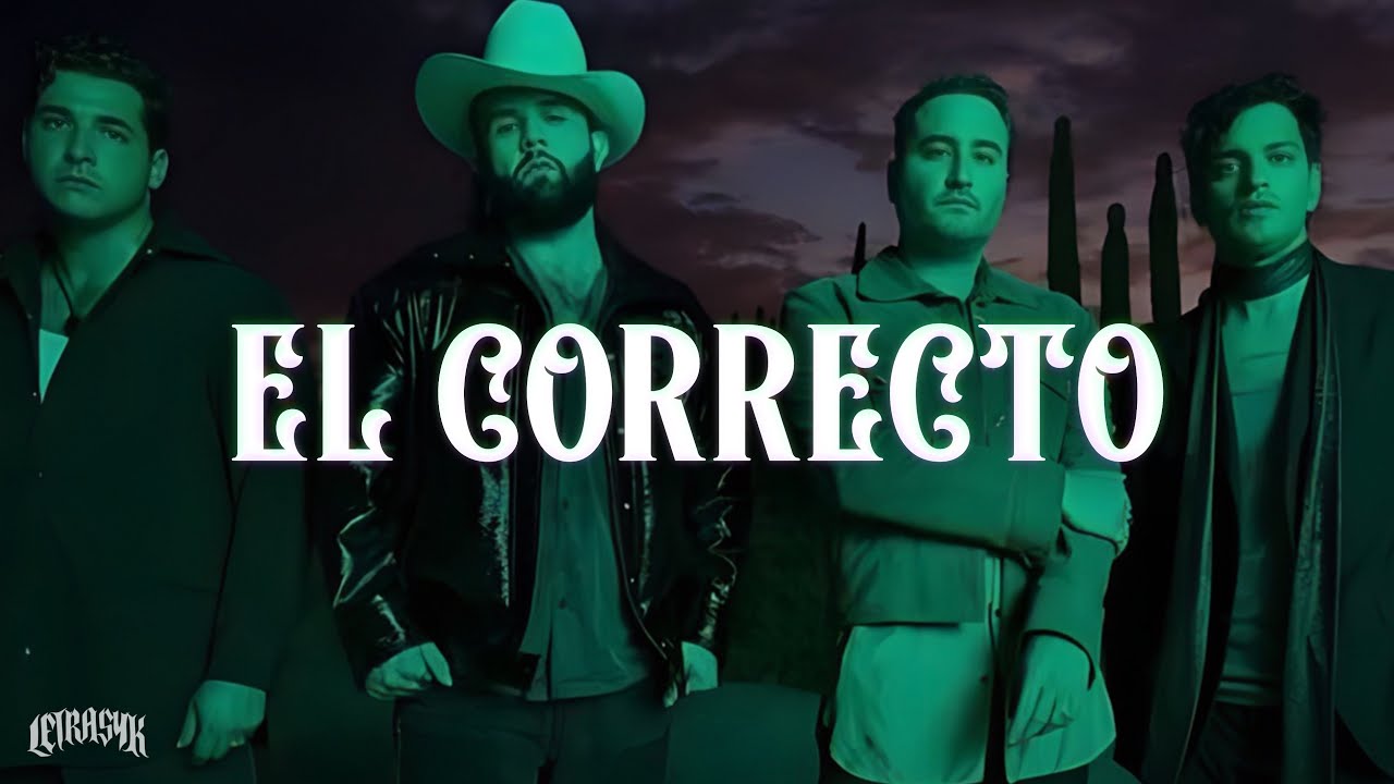 Reik, Carin Leon - El Correcto (Letra) - YouTube