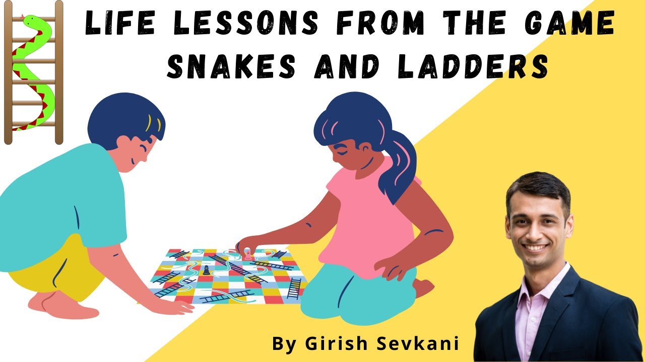 Life lessons from the game Snakes and Ladders | - YouTube