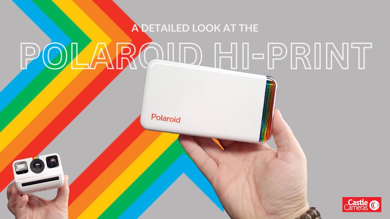 POLAROID HI PRINT | A Detailed Look At The Camera Body! SILENT POV ...