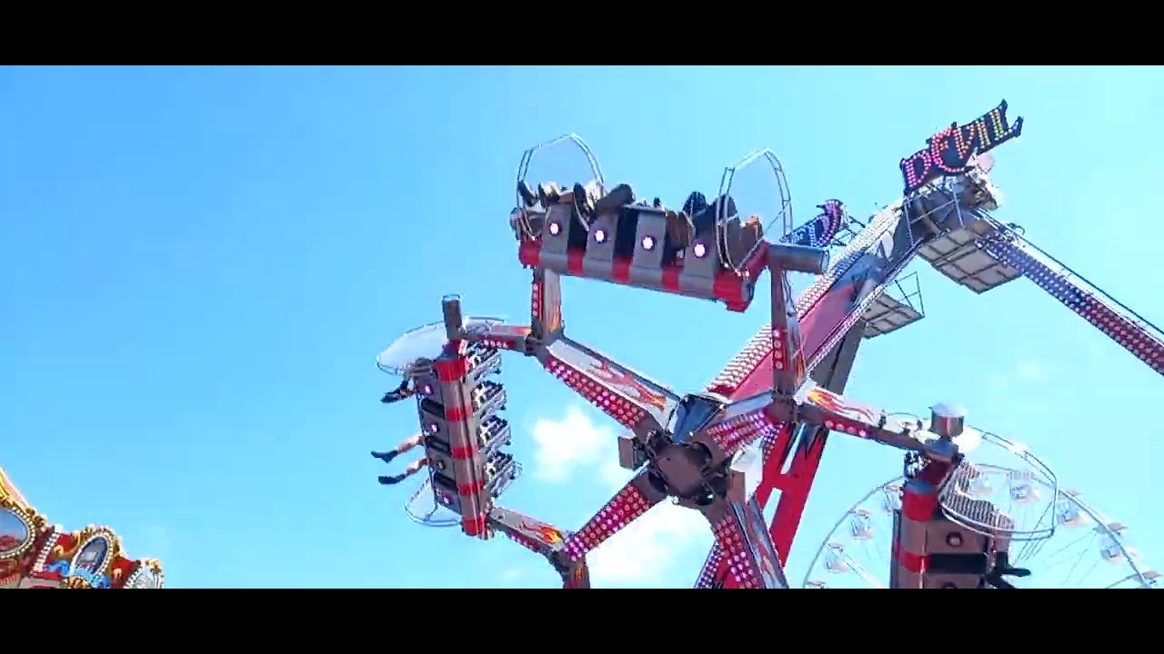 Red Devil (Off Ride POV) Fun Land Rhyl 2022 - YouTube