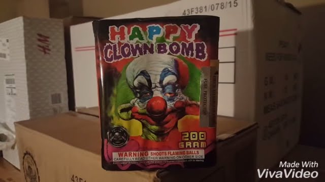 Happy Clown Bomb By Cutting Edge Demo! - YouTube