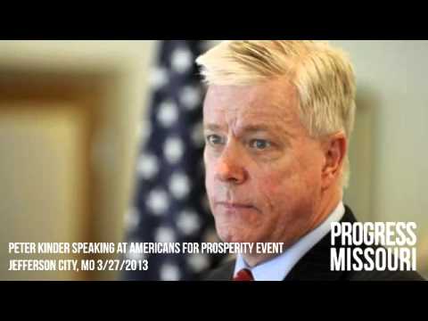 Peter Kinder Speaks to Americans For Prosperity - YouTube