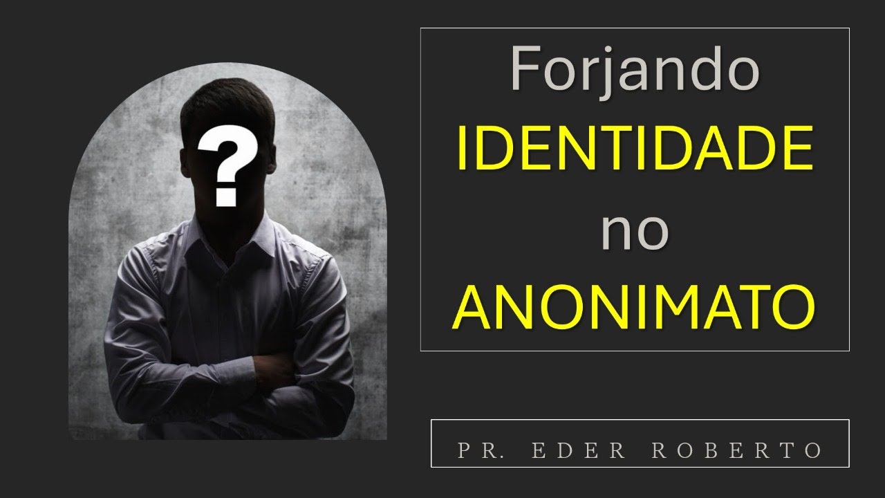 Forjando identidade no anonimato - YouTube