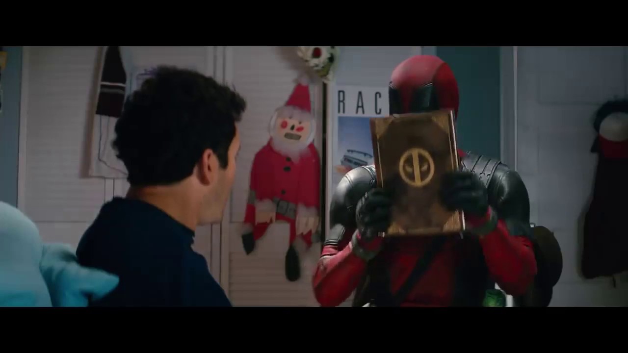Deadpool Once upon a time official trailer.Full HD - YouTube