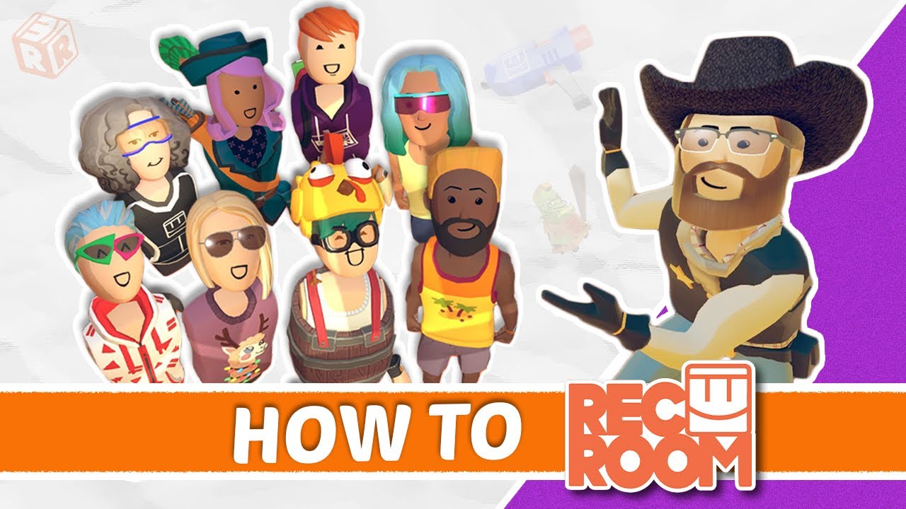 New Player Guide | OFFICIAL Rec Room Guide - YouTube