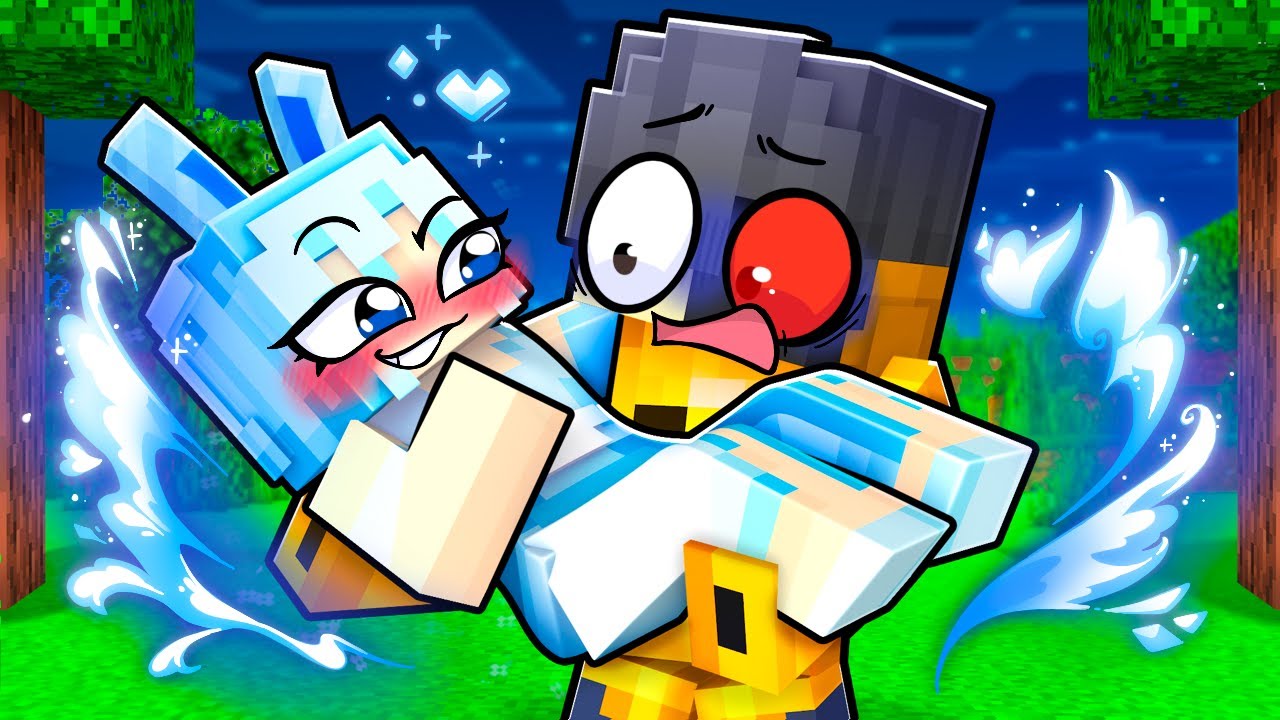 Dating the ICE PRINCESS in Minecraft! - YouTube