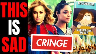 Disney Goes Full CRINGE To Save The Marvels Box Office ... | Doovi