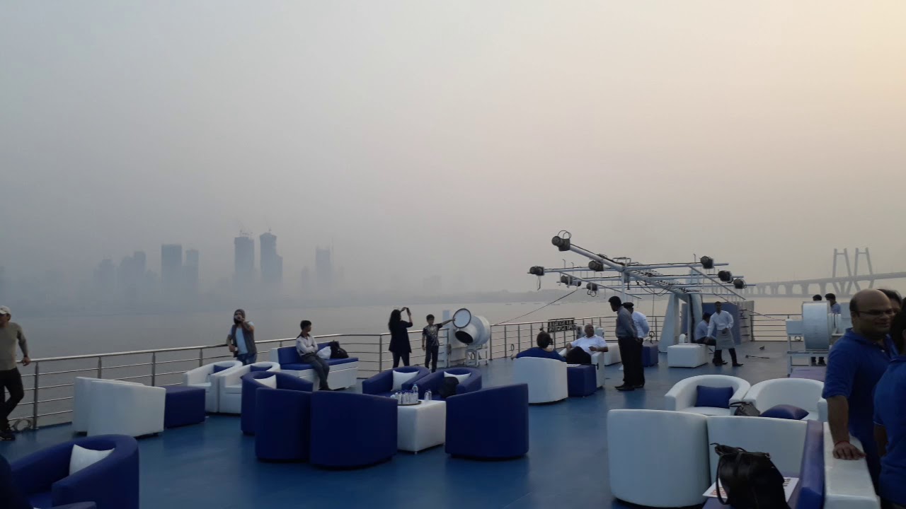 Worli Seal link under view In the sea - YouTube