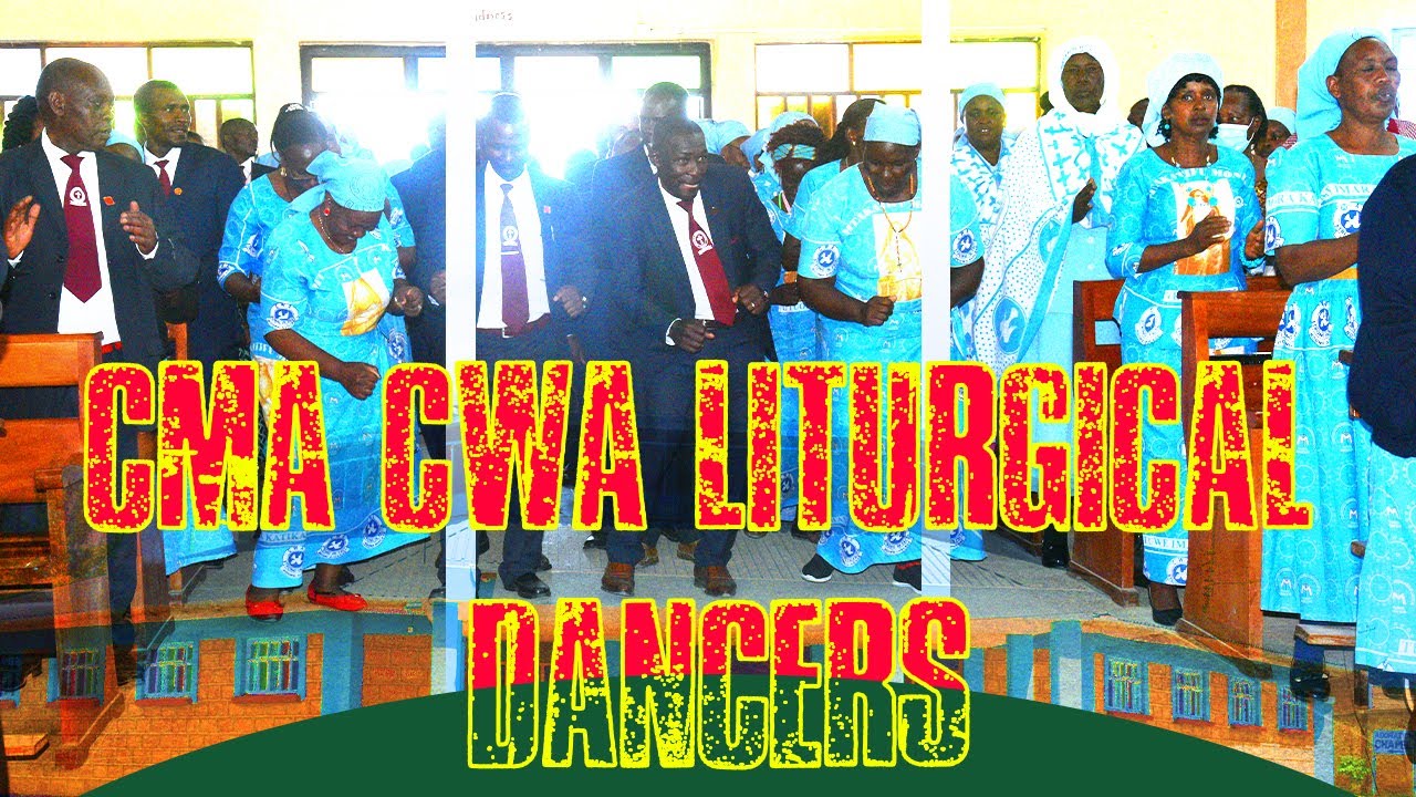 BABA ASANTE SINA CHA KULIPA WEWE | CMA & CWA Liturgical Dancers - Narok ...