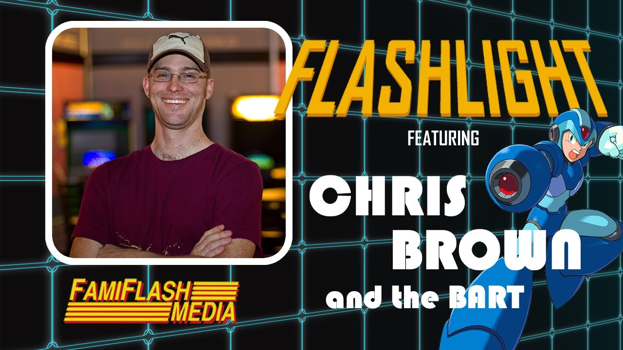 FlashLight: Chris Brown & the BART - YouTube