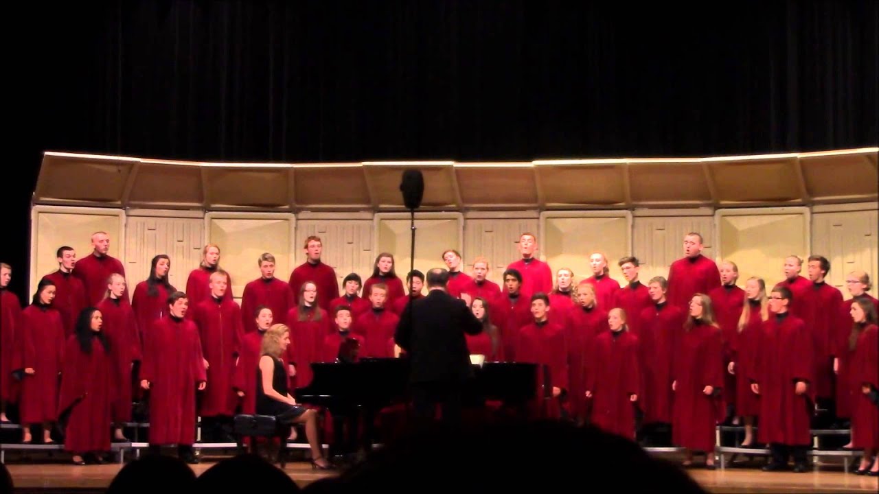 Central Robed Choir Spring 2015 Part One - YouTube