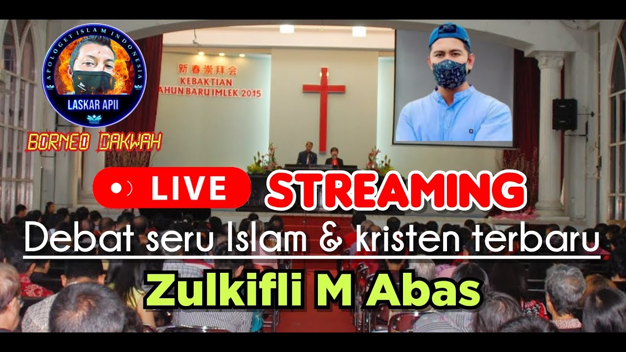 LIVE 🔴 DEBAT SERU !!! NABI MUHAMMAD PERCAYA YESUS SEBAGAI TUHAN ? - YouTube