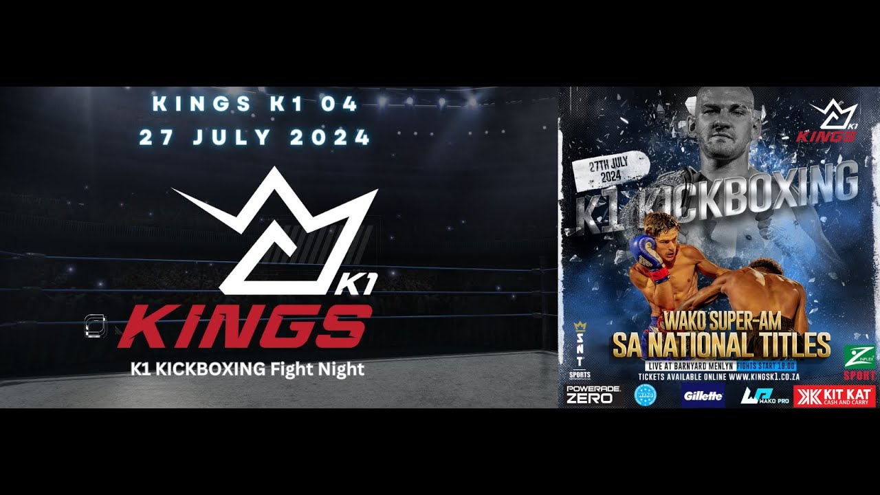 Kings K1 - 04 Live Weigh in - 26 July 2024 - YouTube
