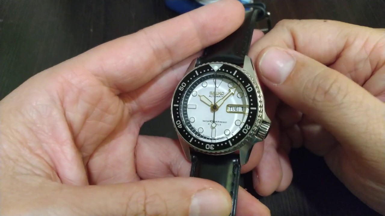 Seiko SKX013 Mod. - YouTube