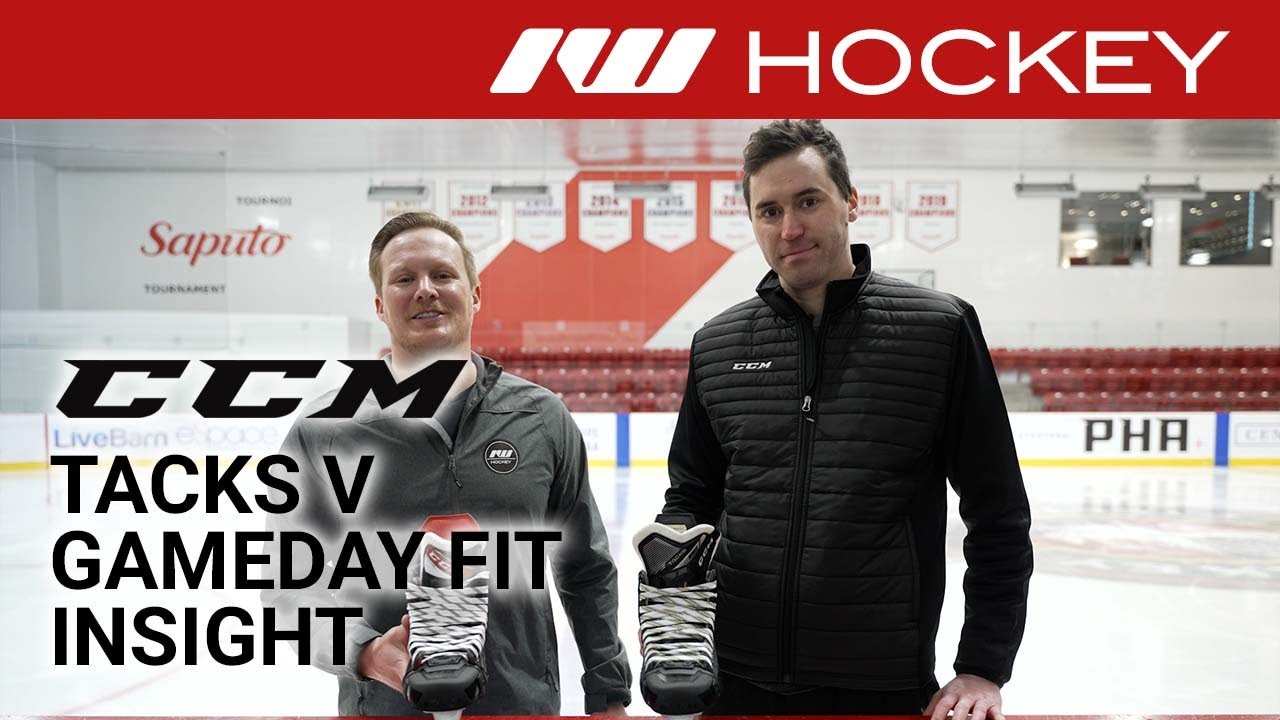 CCM Tacks Game Ready Fit // On-Ice Insight - YouTube